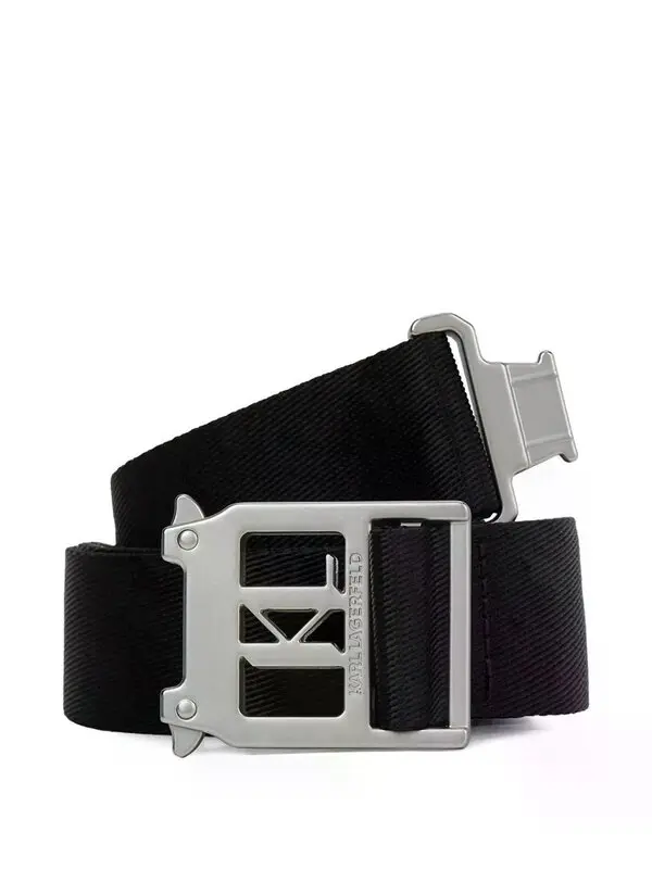 Karl Lagerfeld K/urban Belt - Black