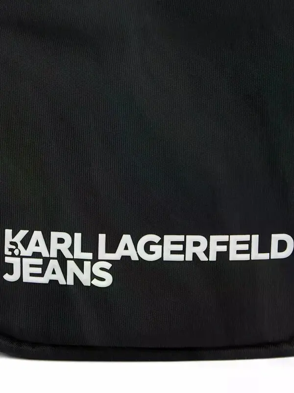 Karl Lagerfeld Logo Phone Pouch