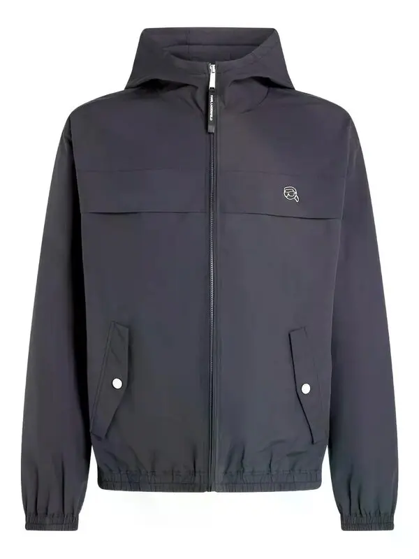 Karl Lagerfeld Ikon Hooded Jacket