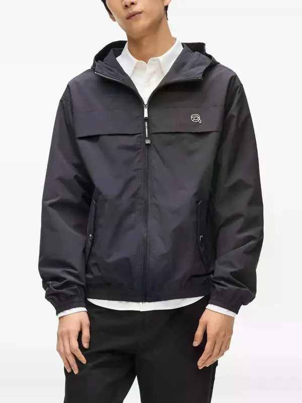Karl Lagerfeld Ikon Hooded Jacket