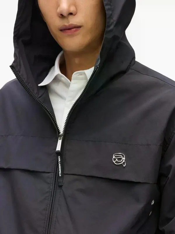 Karl Lagerfeld Ikon Hooded Jacket