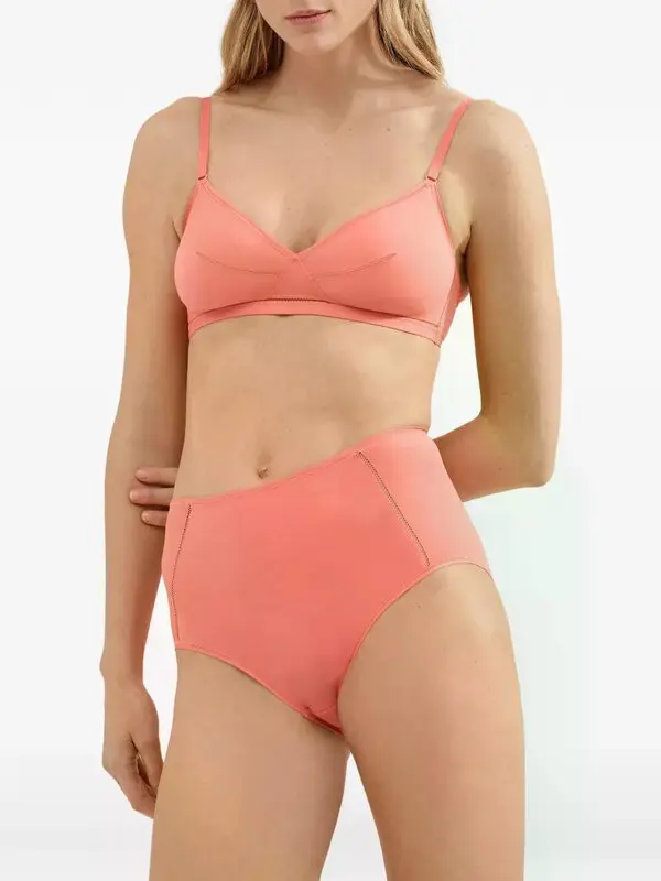 ERES Lydia Soyeuse Wireless Triangle Bra - Pink
