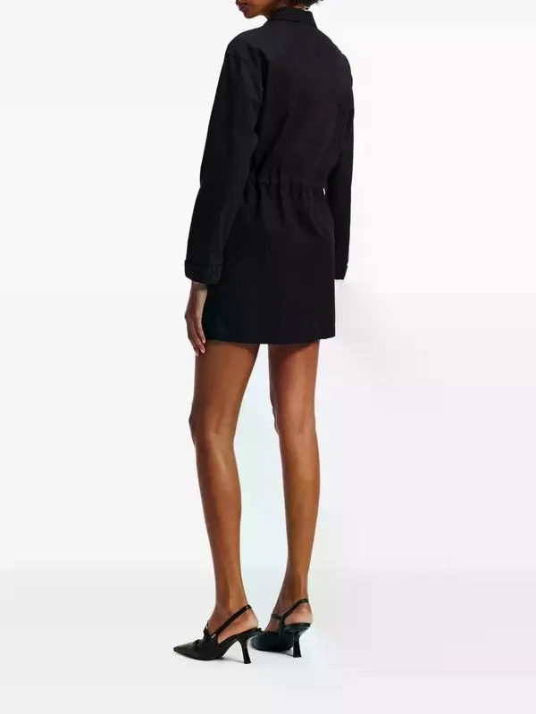 Karl Lagerfeld Utility Shirt Dress