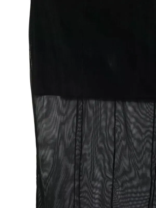 NENSI DOJAKA Sleeveless Maxi Dress With Flared Hem