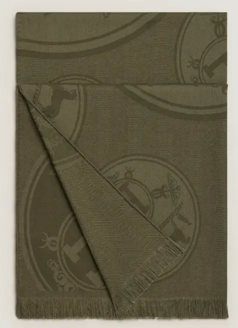 Hermès New Libris Stole - Green