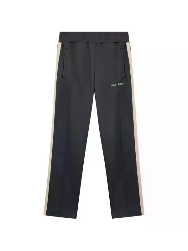 Palm Angels Classic Logo Side-stripe Track Pants - Black