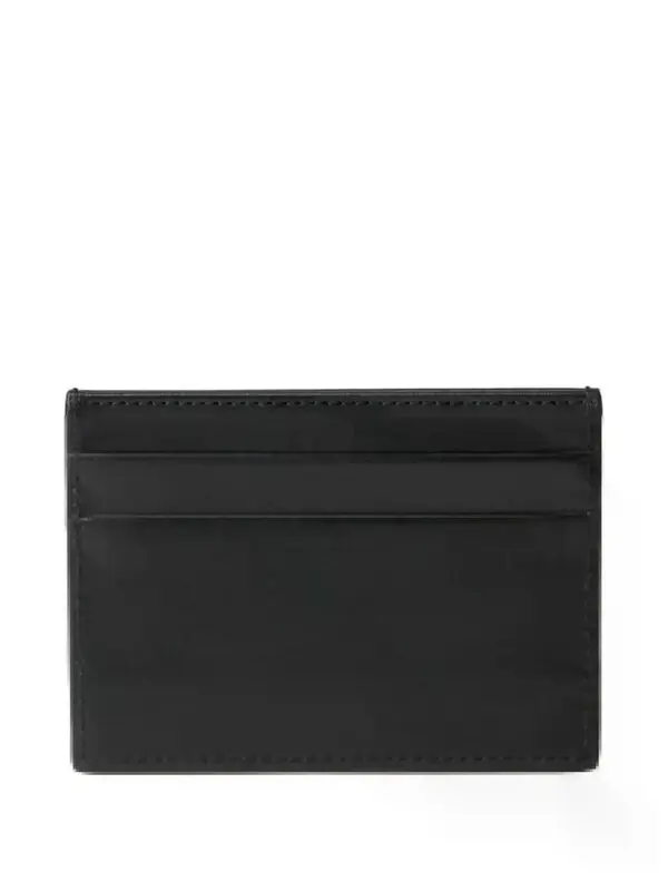 Palm Angels Logo-print Card Holder - Black