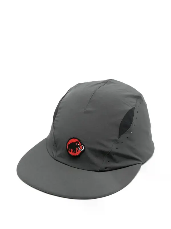 HIKING PATROL Mammut Light Logo Patch Cap - Grey