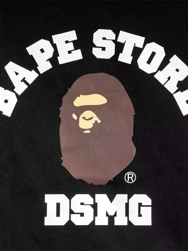 A BATHING APE Logo-print Cotton T-shirt