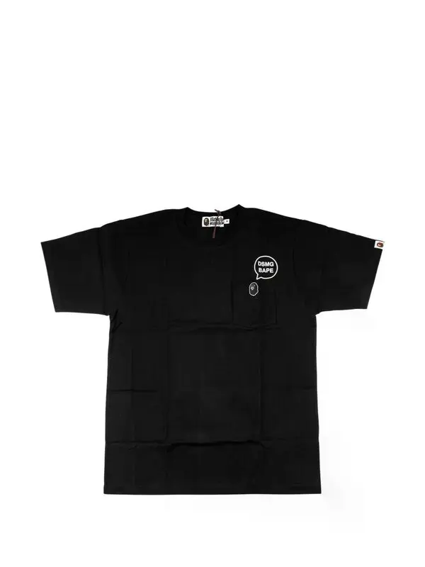 A BATHING APE Ginza Logo-detail T-shirt