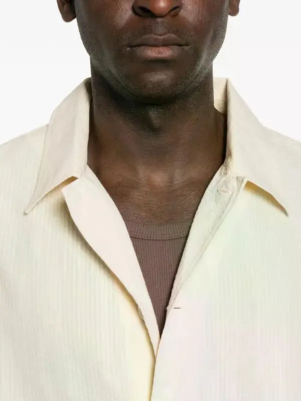 Officine Générale Long-sleeve Button-fastening Shirt