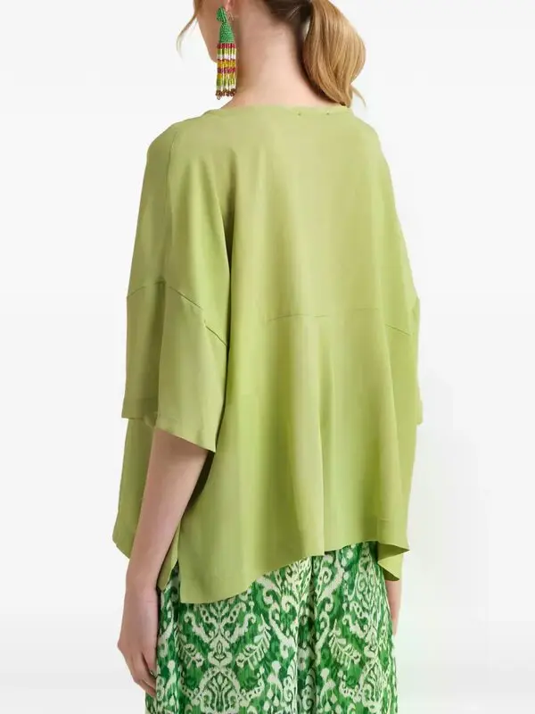 Malìparmi Boat-neck T-shirt - Green