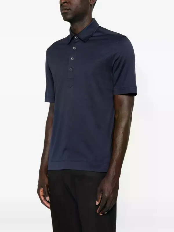 Zegna Short-sleeve Polo Shirt