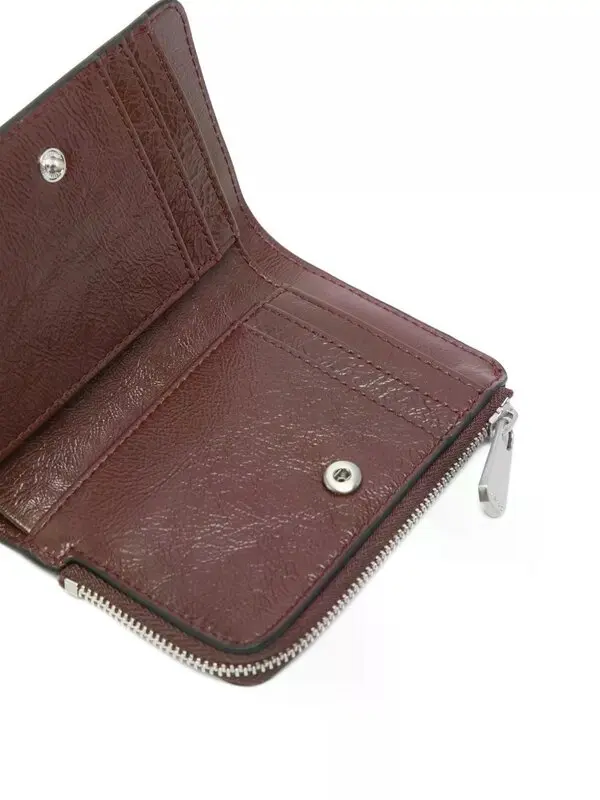 Pinko Love Birds Plaque Wallet - Brown