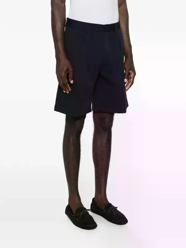 ALPHATAURI Belt-loop Pleated Shorts