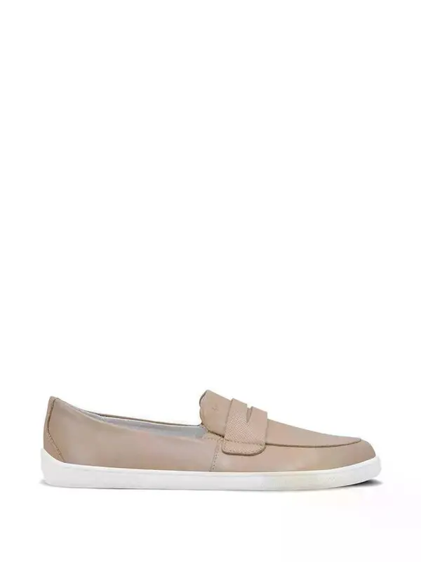 BE LENKA Leather Penny Loafers