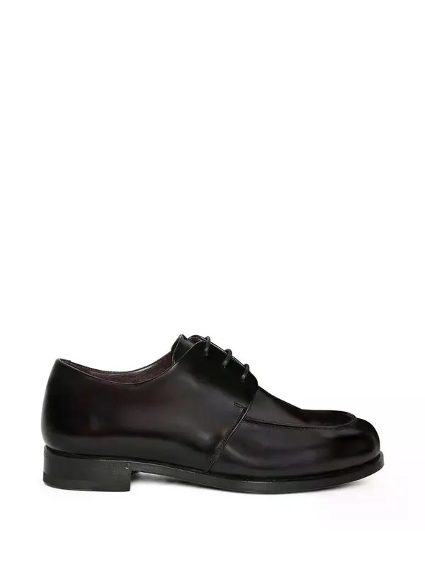 LARDINI Leather Derby Shoes