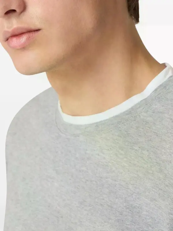 LARDINI Cotton Long-sleeve T-shirt