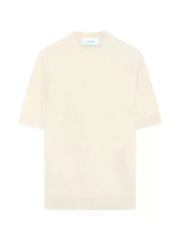 LARDINI Ribbed T-shirt