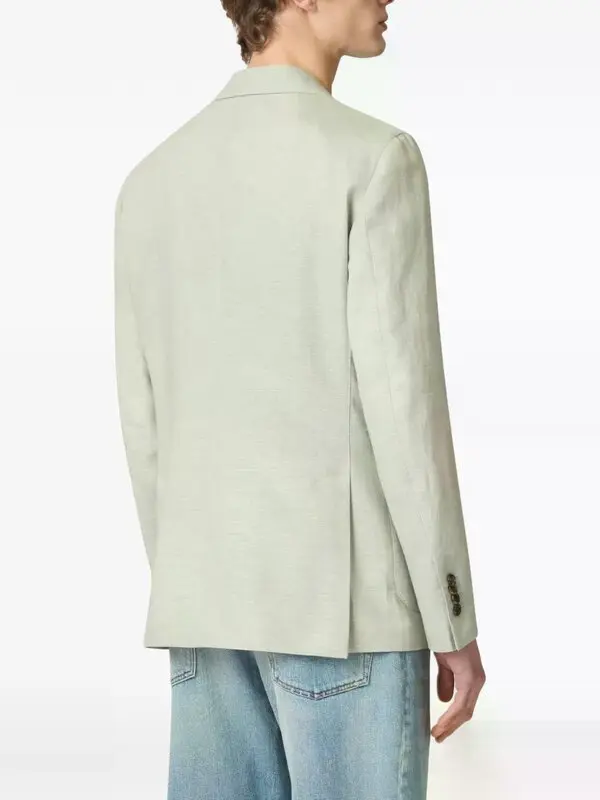 LARDINI Single-breasted Patch-pocket Blazer