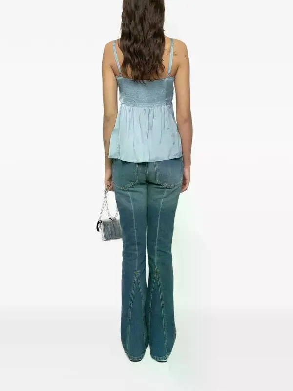 Zadig&Voltaire Sleeveless Top - Blue