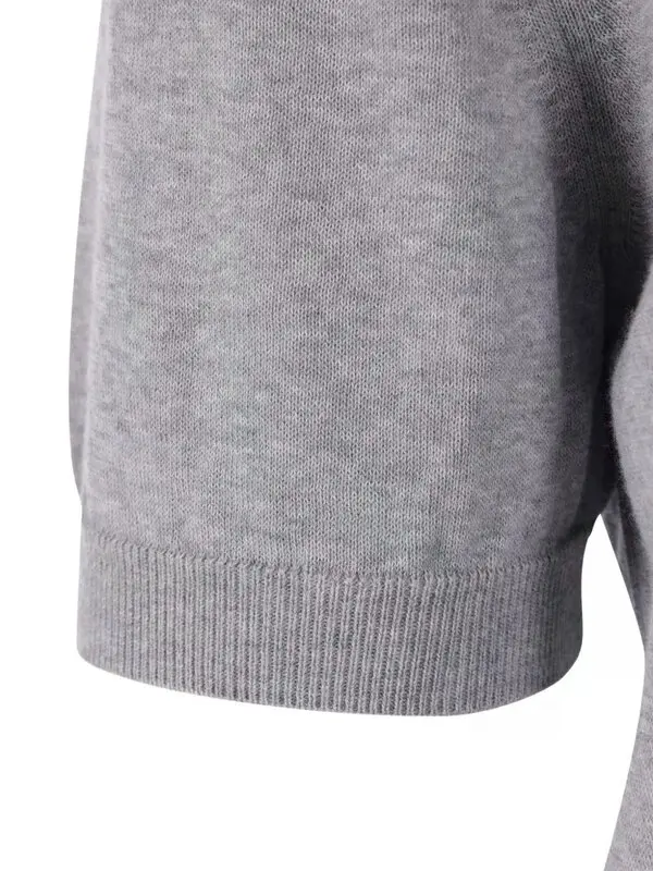 ZANONE Short Sleeve Crew Neck T-shirt - Grey
