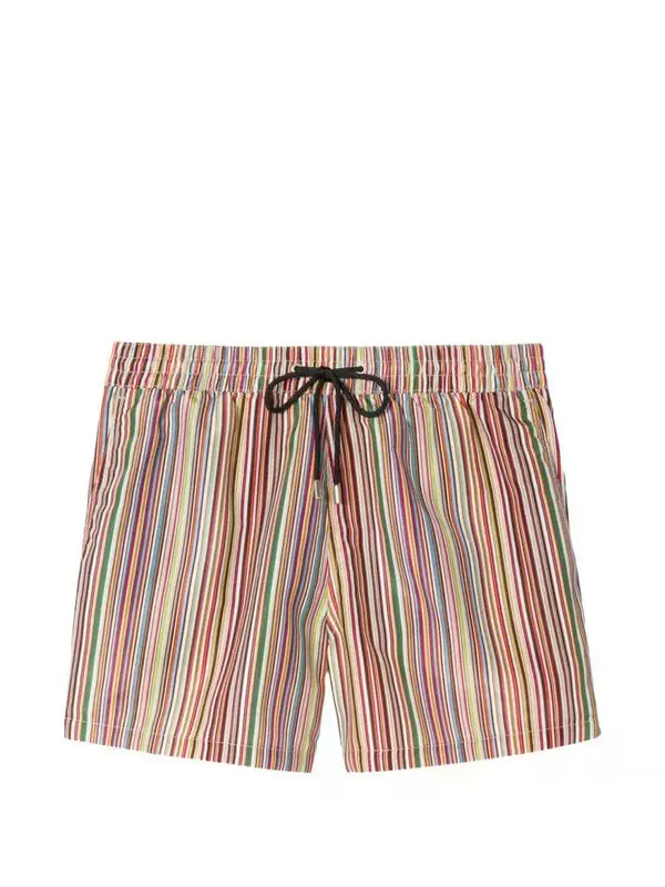 Paul Smith Drawstring Swim Shorts - Red