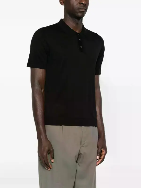 ROBERTO COLLINA Short-sleeve Polo Shirt