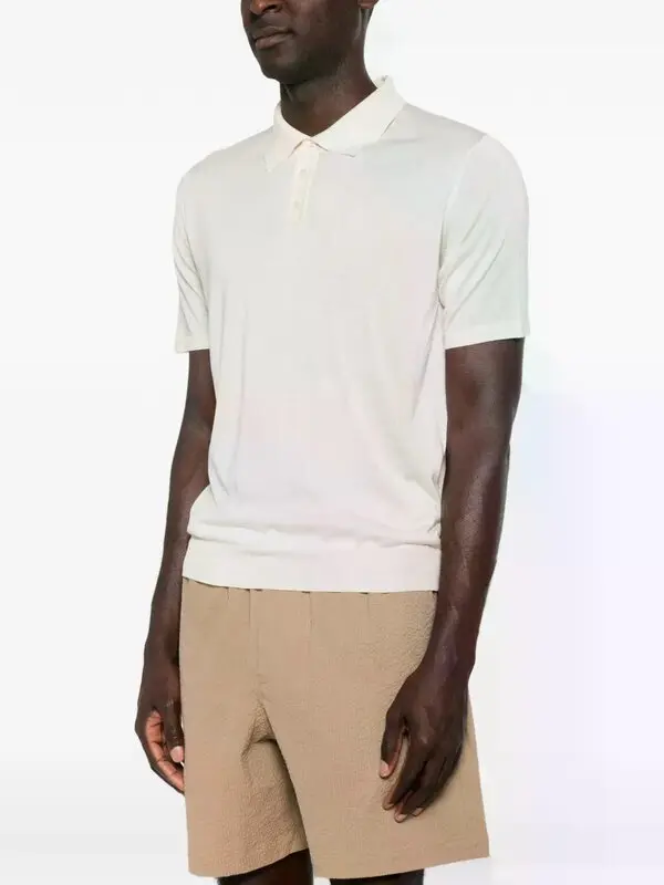 ROBERTO COLLINA Short-sleeve Polo Shirt