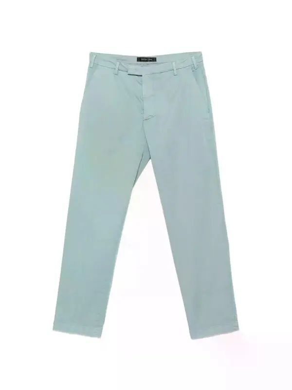 MICHAEL COAL Belt-loop Trousers - Blue