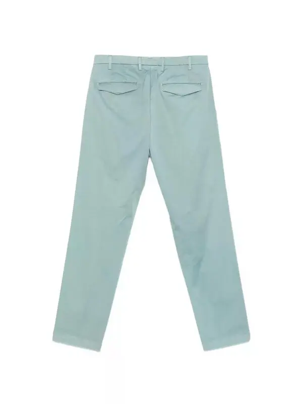 MICHAEL COAL Belt-loop Trousers - Blue