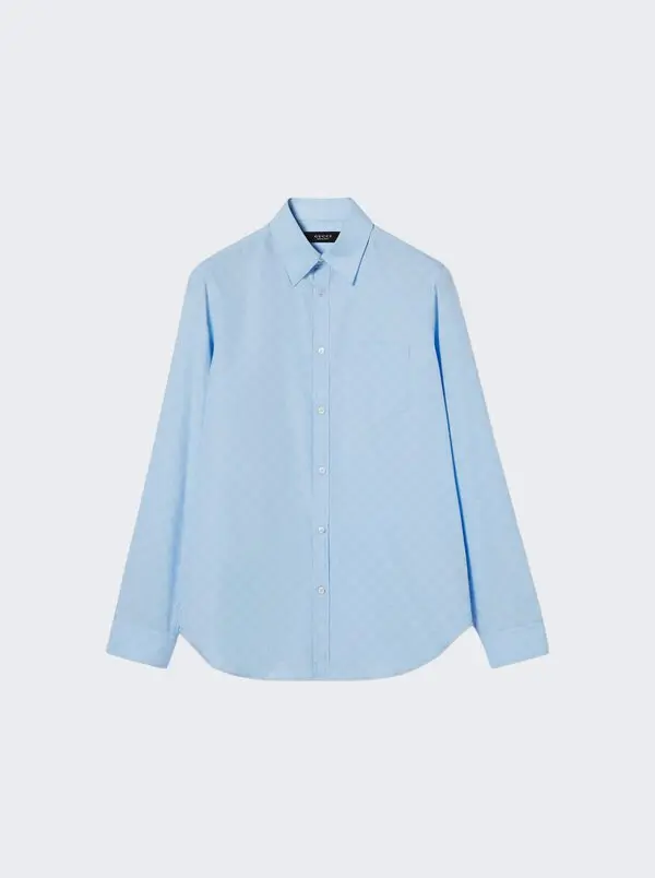 Gucci Popeline Formal Shirt Serenity