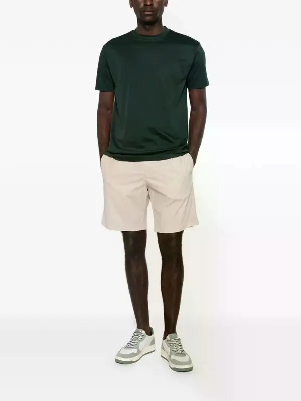 MICHAEL COAL Drawstring Fastening Shorts - Neutrals