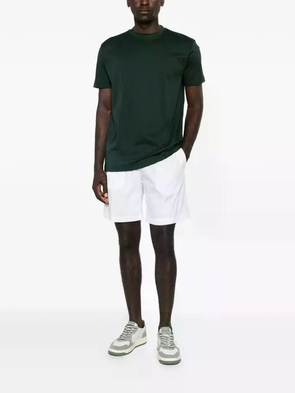 MICHAEL COAL Drawstring Fastening Shorts - White