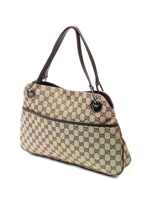 Gucci Medium Eclipse Gg Monogram Tote Bag