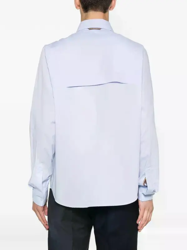 K-WAY Darmi Chest-pocket Long-sleeve Shirt