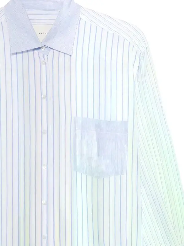 XACUS Dalia Striped Cotton Shirt