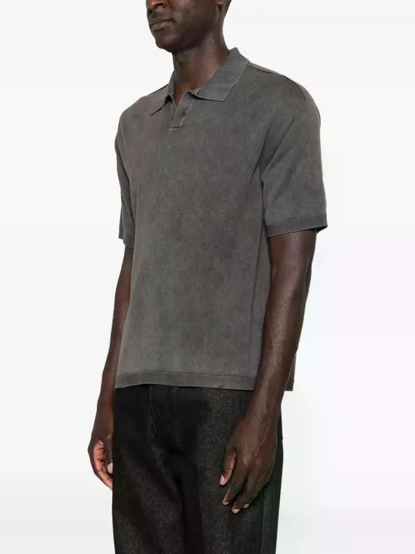 AROVESCIO Faded-effect T-shirt