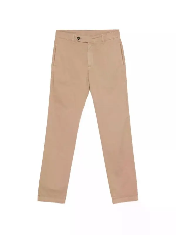 Massimo Alba Winch2 Belt-loops Trousers
