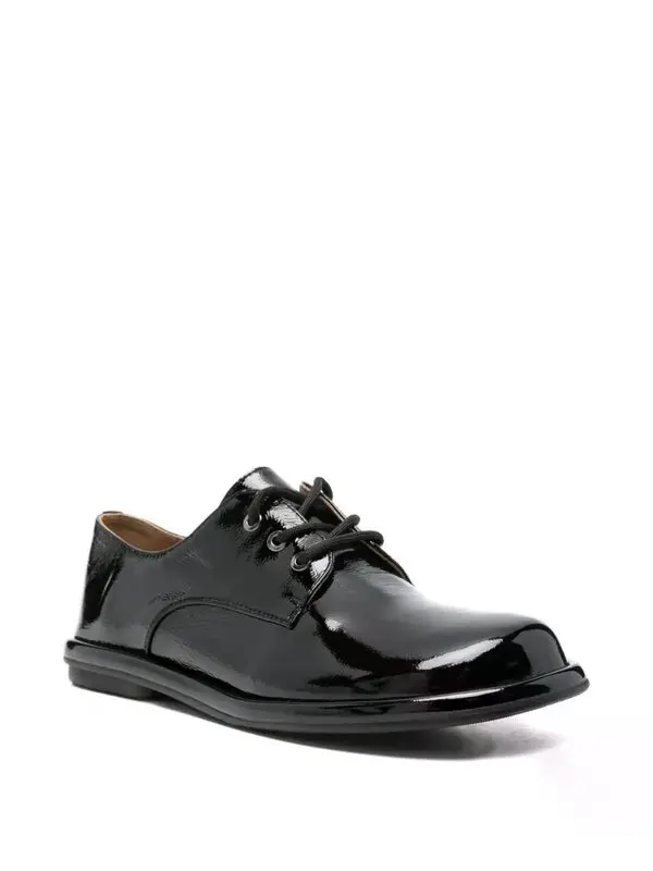 LINDA BAUMANN Lace-up Derby Shoes - Black