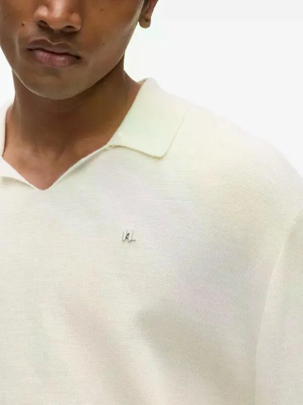 Karl Lagerfeld Knitted Boxy T-shirt