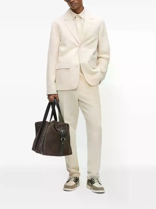 Karl Lagerfeld Buttoned Pocket Blazer