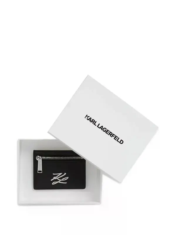 Karl Lagerfeld K/autograph Card Holder