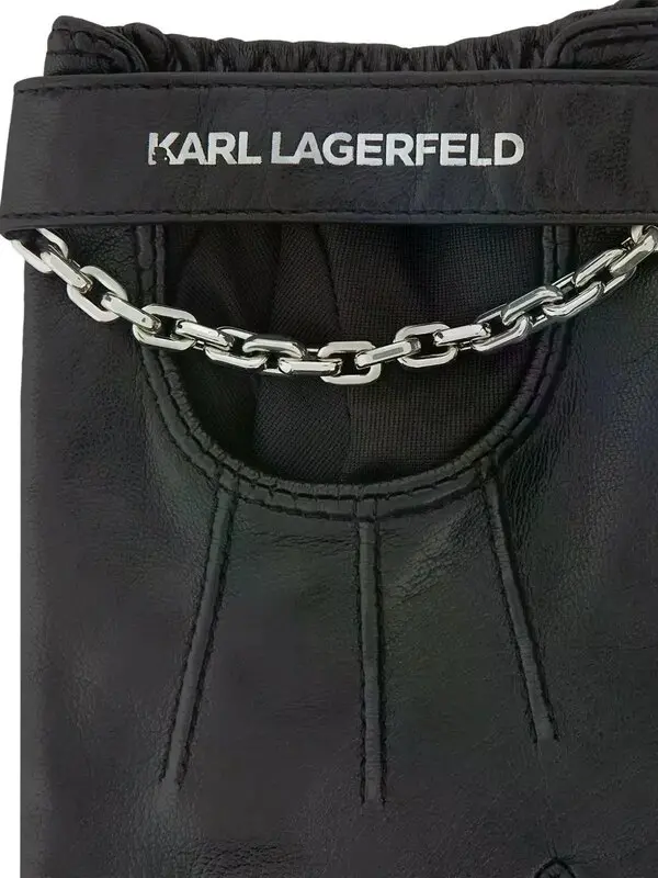 Karl Lagerfeld K/essential Fingerless Gloves