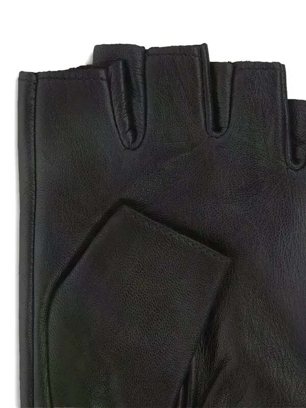 Karl Lagerfeld K/essential Fingerless Gloves