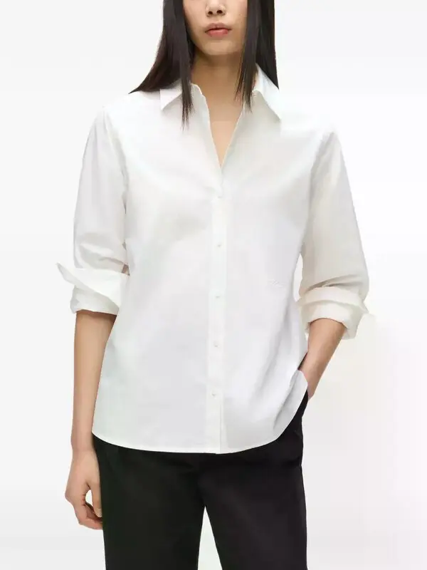 Karl Lagerfeld Classic Collar Cotton Shirt