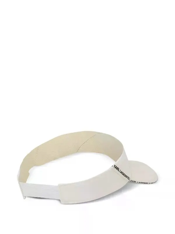 Karl Lagerfeld Logo Visor