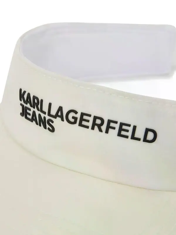 Karl Lagerfeld Logo Visor