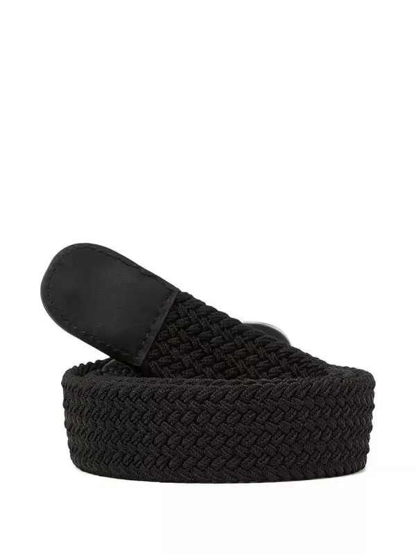 Karl Lagerfeld Monogram Logo-plaque Belt