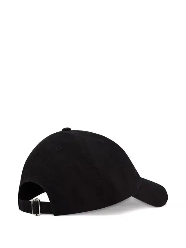 Karl Lagerfeld Embroidered Logo Baseball Cap - Black